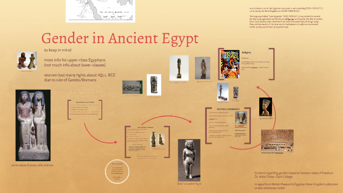 Gender in Ancient Egypt by Mary Crockett Hill on Prezi