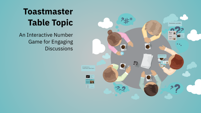 Toastmaster Table Topic by Chaudhry Babar Ashfaq on Prezi