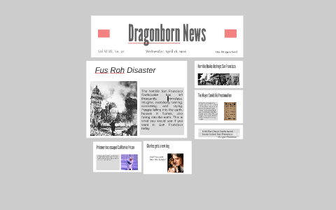 Dragonborn News by Alex Irby on Prezi