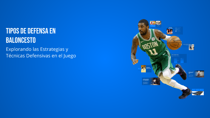 Tipos de Defensa en Baloncesto by Gonzalo Sánchez on Prezi