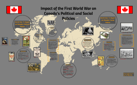 Impact of the First World War on Canada's Political and Soci by Chan ...