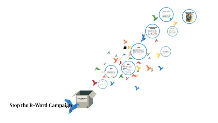 Stop the R-Word Campaign by Laura Eldridge on Prezi