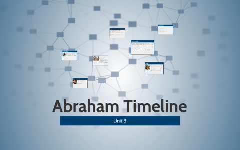 Abraham Timeline by j l on Prezi