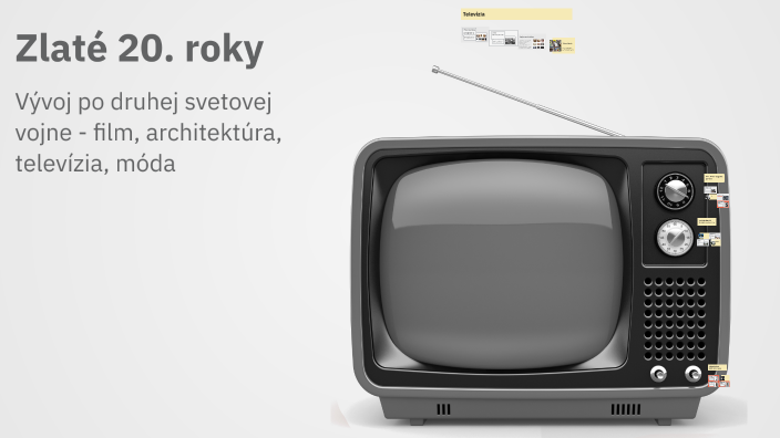 Zlaté 20. roky by Ivana Jiříčková on Prezi