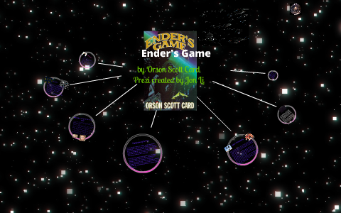 Ender's Game Powerpoint by Jonathan Li on Prezi