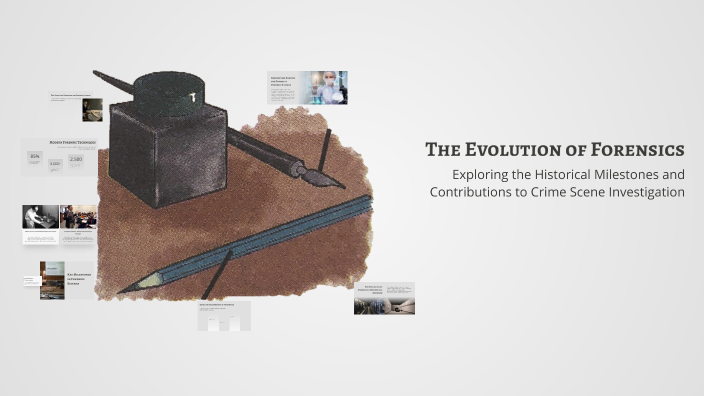 The Evolution of Forensics by Zyrihona Jones on Prezi