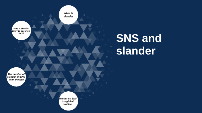 SNS and slander by 遥大 戸田 on Prezi