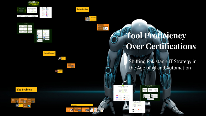 Tool Proficiency Over Certifications by Muhammad Aftab on Prezi