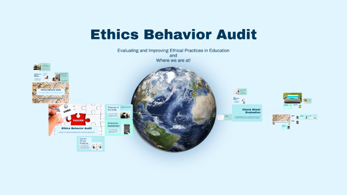 Ethics Behavior Audit by Ryan Suppes on Prezi