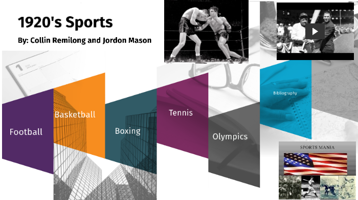 1920's Sports by Jordon Mason on Prezi