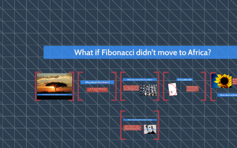 What if Fibonacci didn't move to Africa? by Cole Ashcraft on Prezi