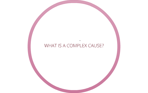Complex Cause by andy tran on Prezi