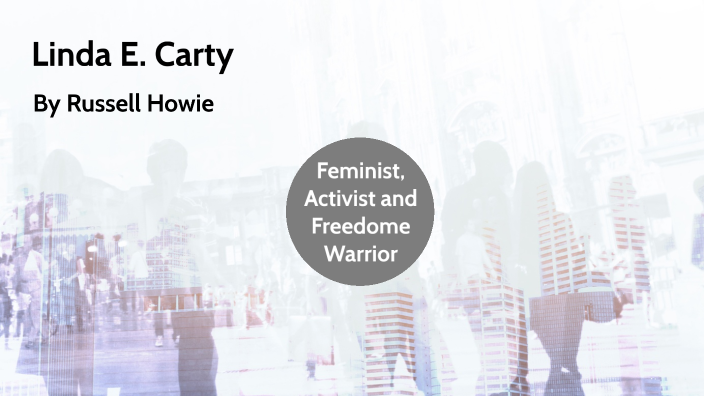 Linda E, Carty by Russell Howie on Prezi