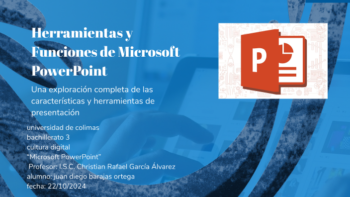 Herramientas y Funciones de Microsoft PowerPoint by JUAN DIEGO BARAJAS ...