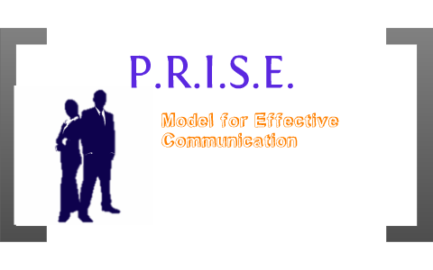 PRISE Model Explained by Kyle Evans on Prezi
