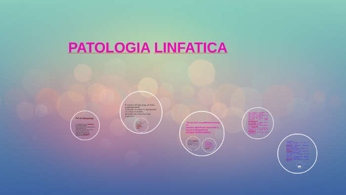 Rol del kinesiologo en la patologia linfatica by ana tobar on Prezi