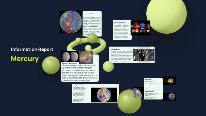 mercury presentation by travie. forrester on Prezi