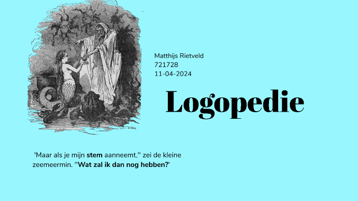 Logopedie by Matthijs Rietveld on Prezi