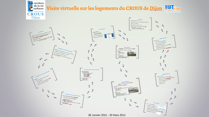 Visite virtuelle sur les logements du CROUS de Dijon by Auf Création on ...