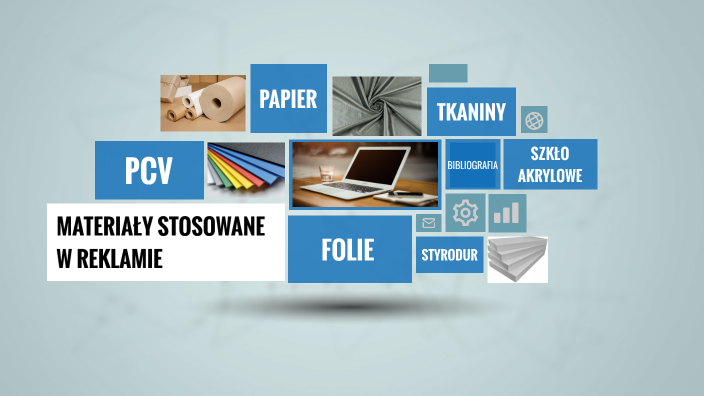 Materiały stosowane w reklamie by Nika Nika on Prezi