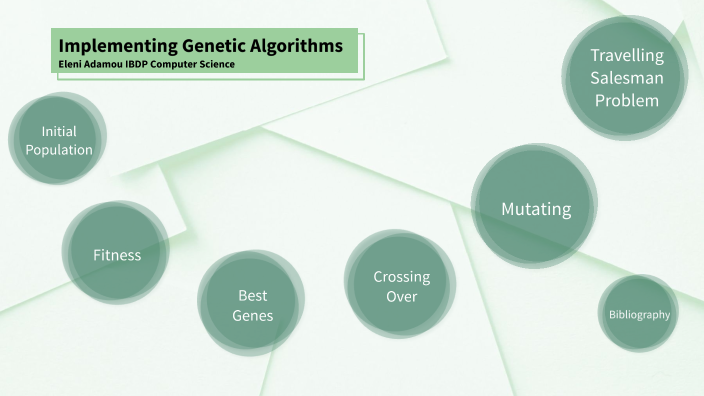 Implementing Genetic Algorithms by Eleni A on Prezi