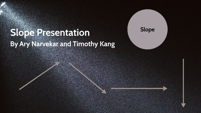 Slope Presentation by Arya Narvekar on Prezi