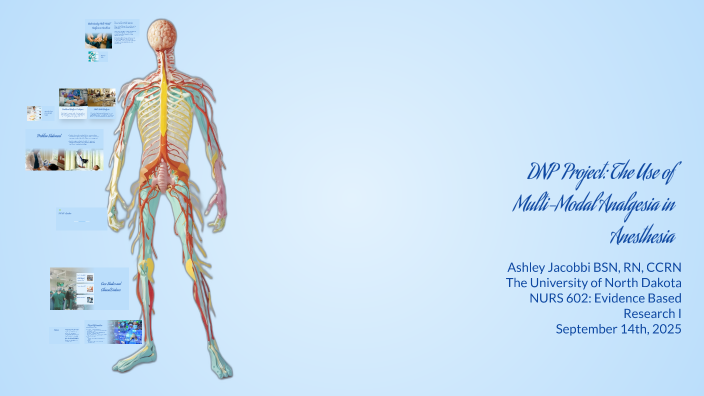 DNP Project: The Use of Multi-Modal Analgesia in Anesthesia by Ashley ...