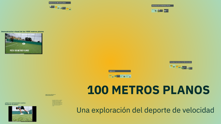 DEPORTE DE ATLETISMO 100 METROS PLANOS by MARTIN BARAJA on Prezi