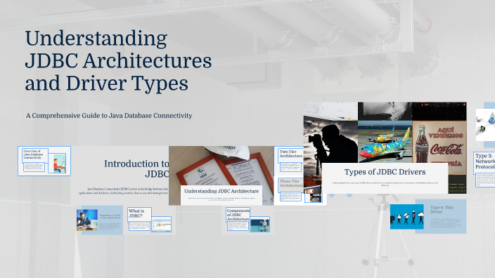 Understanding JDBC Architectures and Driver Types by Yuvika Bhatia on Prezi