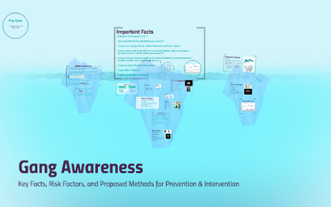 Gang Awareness by Lindsey Bailey on Prezi