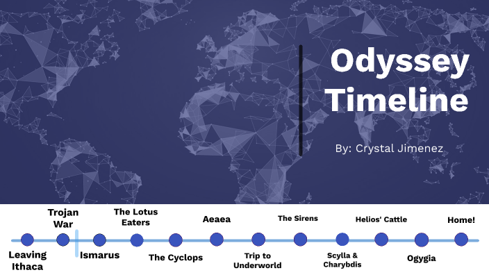 Odyssey Timeline by Crystal Jimenez on Prezi
