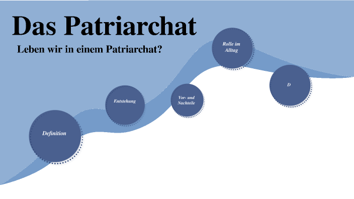 Das Patriarchat by Music Girl on Prezi