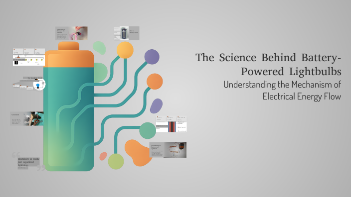 The Science Behind Battery-Powered Lightbulbs by Emilio Maza P rez on Prezi