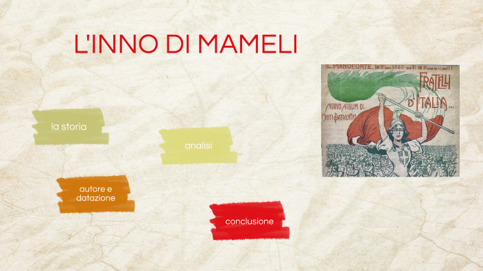 L'inno di Mameli by camilla savioli on Prezi