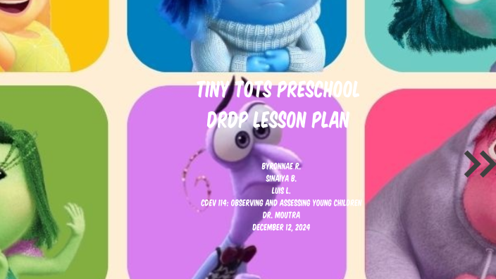 DRDP LESSON PLAN by Byronnae Ross on Prezi