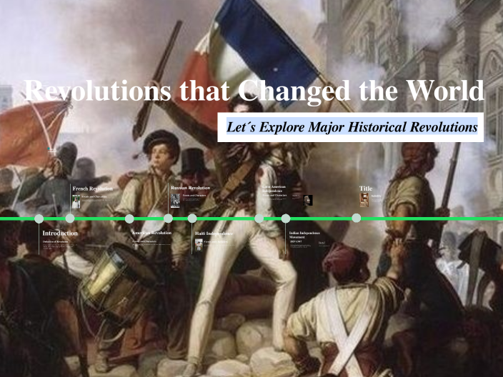 Revolutions that Changed the World by Juan Ospina on Prezi