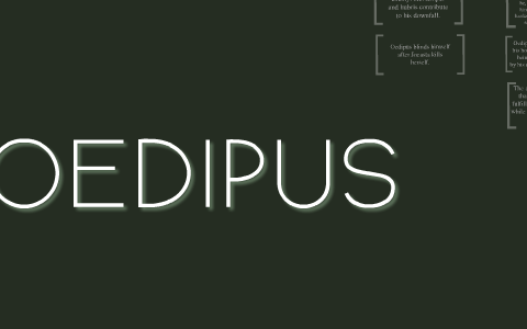 Oedipus Mind Map by Laura Elsey on Prezi