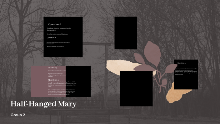 Half-Hanged Mary by Cristina B on Prezi