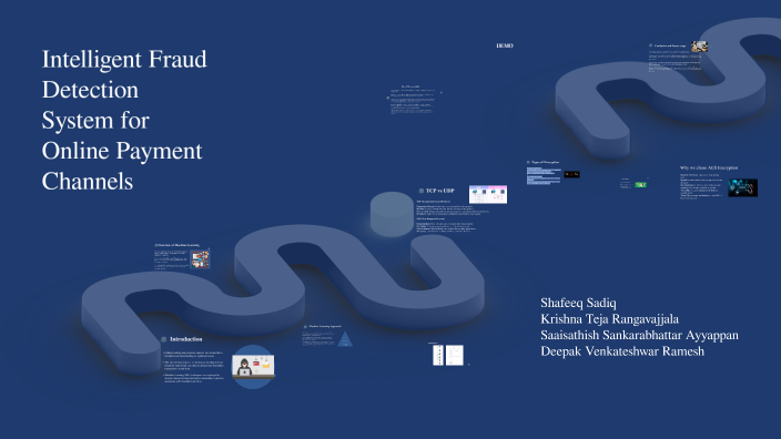 Intelligent Fraud Detection by SHAFEEQ SADIQ on Prezi
