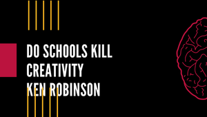 Do schools kill creativity? by carla de santis on Prezi Design
