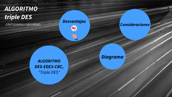 ALGORITMO DES-EDE3-CBC, (3DES) by Orlando Barahona on Prezi