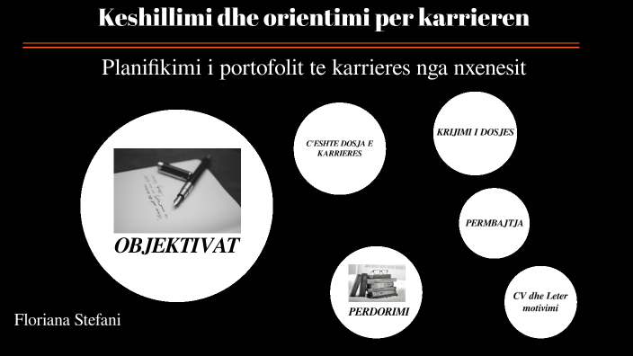 Keshillimi dhe orientimi per karrieren by Bjordi Mullai on Prezi