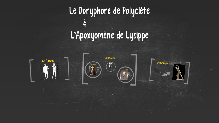 Le doryphore de Polyclète by Margaux Robert on Prezi