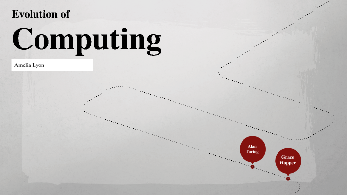Evolution of Computing Timeline by Amelia Lyon on Prezi