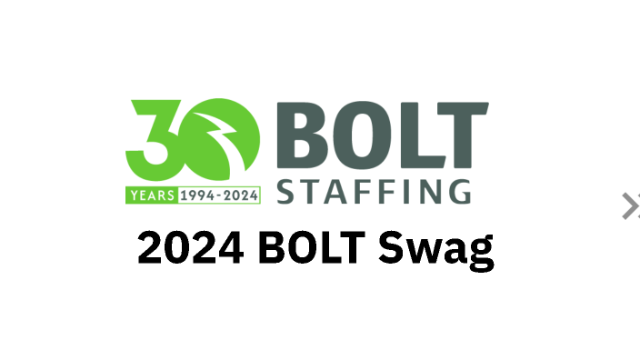 BOLT Swag 2024 by Dane Turner on Prezi