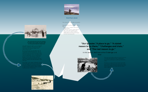 Chapter One: Every Trip Is a Quest (Except When It's Not) by Hunter ...