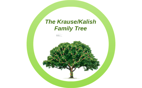 The Krause/Kalish Family Tree by Maya Krause on Prezi