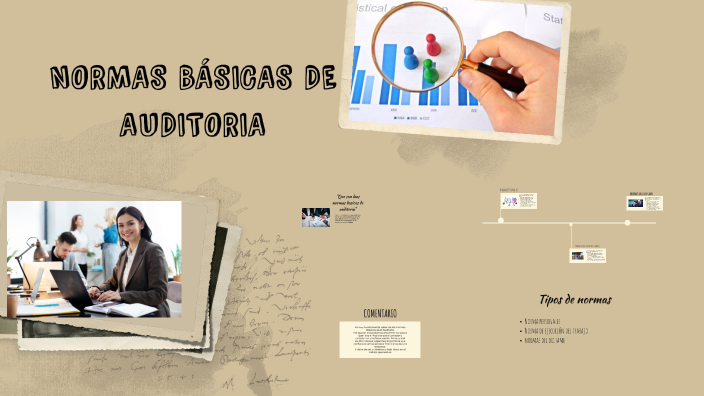 Normas basicas de Auditoria by Anita Velasquez on Prezi