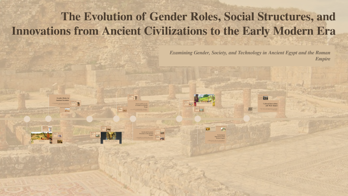 The Evolution of Gender Roles, Social Structures, and Innovations from ...