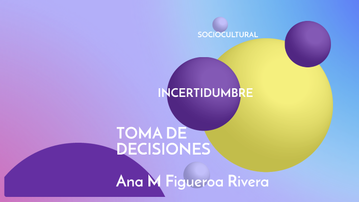 Toma De Decisiones By Ana Figueroa Rivera On Prezi